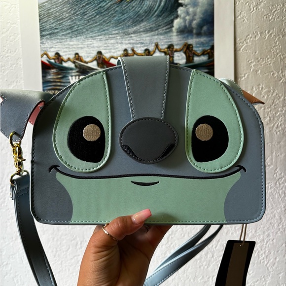 Loungefly | Bags | Stitch Crossbody | Poshmark